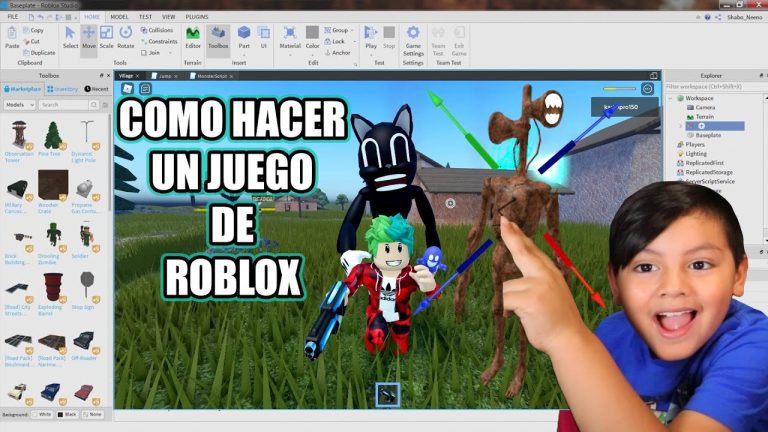 Cómo crear tu propio juego en Roblox paso a paso